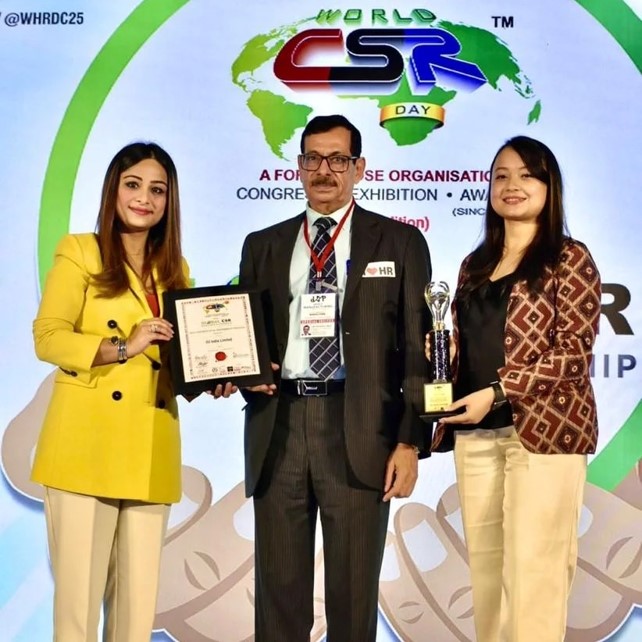Best CSR Practices Award’ on Feb 18, '23 at the Global CSR #Leadership ...